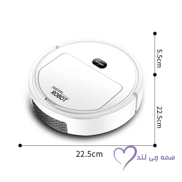 جاروبرقی رباتیک جدید برند Robotic مدل K235 - فروشگاه همه چی لند ...